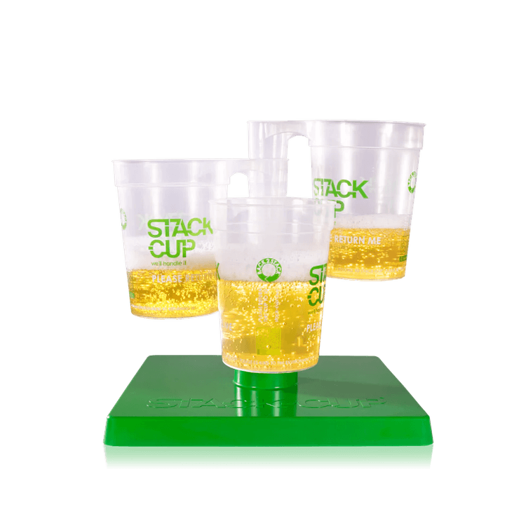 STACK-CUP | Patented Reusable Cup Manufacturer UK | 48hr Production